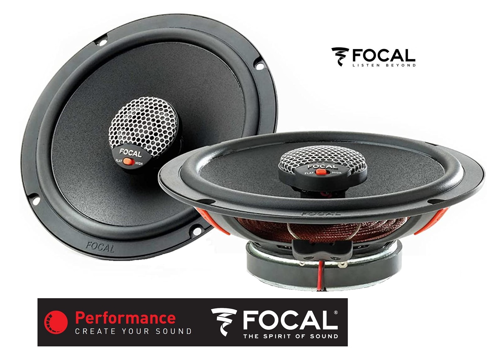 Focal ICU165 Integration 2-Wege Koax 16.5 cm Lautsprecher